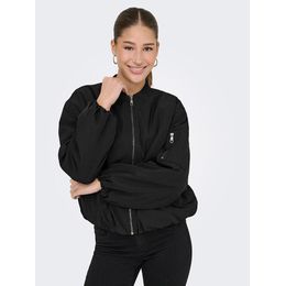 Only Blouson in Schwarz - 51% | Gr&ouml;&szlig;e L | Damenjacken