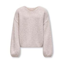ONLY GIRLS Pullover 'KOGDinea' M&auml;dchen Gr&ouml;&szlig;e 134/140 sand