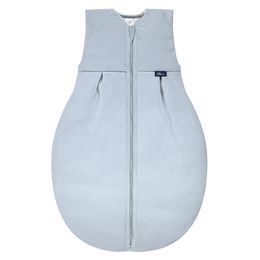Alvi Baby 4-Jahreszeiten Schlafsack in Hellblau - 2,0 TOG - 56% | Gr&ouml;&szlig;e 90 cm |
