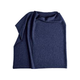CXL by Christian Lacroix Kaschmir-Poncho in Dunkelblau - 72% | Damenjacken