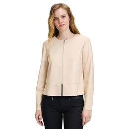Betty Barclay &Uuml;bergangsjacke in Beige - 63% | Gr&ouml;&szlig;e 46 | Damenjacken