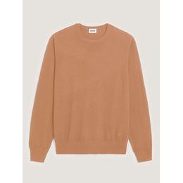 Rodier Wollpullover in Hellbraun - 62% | Gr&ouml;&szlig;e S | Herren-plussize