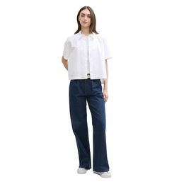 Tom Tailor Denim Bluse in Wei&szlig; - 47% | Gr&ouml;&szlig;e M | Damen-blusen