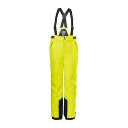 Killtec Ski-/ Snowboardhose "KSW" in Gelb - 42% | Gr&ouml;&szlig;e 128 | Kinderhosen