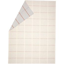 David Fussenegger Flanelldecke "Luca" in Creme - 18% | Gr&ouml;&szlig;e 200x140 cm | Decken