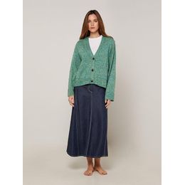 Rodier Cardigan in Gr&uuml;n - 59% | Gr&ouml;&szlig;e M | Damen-pullover-cardigans