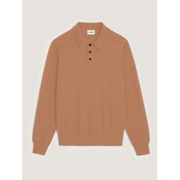 Rodier Wollpullover in Hellbraun - 57% | Gr&ouml;&szlig;e L | Herren-plussize