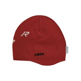 Rukka M&uuml;tze in Rot - 33% | Gr&ouml;&szlig;e M | Damen-muetzen-caps