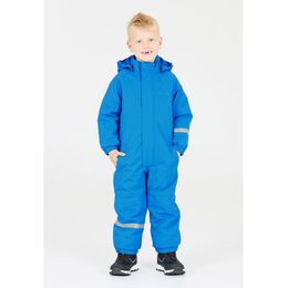 ZIGZAG Schneeanzug "Vally" in Blau - 58% | Gr&ouml;&szlig;e 122/128 | Kinderhosen