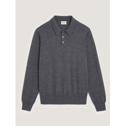 Rodier Wollpullover in Grau - 59% | Gr&ouml;&szlig;e XL | Herren-plussize