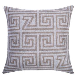 Zoeppritz Kissen Legacy 45x45 braun - smoke 95% Schurwolle (Merinowolle), 5% Cashmere