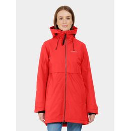 DIDRIKSONS 1913 Didriksons Parka "Helle" in Rot - 57% | Gr&ouml;&szlig;e 38 | Damenjacken