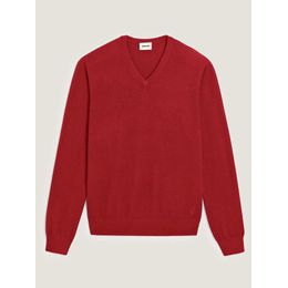 Rodier Wollpullover in Rot - 60% | Gr&ouml;&szlig;e XL | Herren-plussize