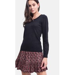 ASSUILI Pullover in Schwarz - 70% | Gr&ouml;&szlig;e 42 | Damen-pullover-cardigans