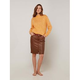 Rodier Pullover in Orange - 60% | Gr&ouml;&szlig;e S | Damen-pullover-cardigans