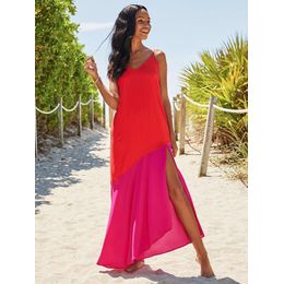 LA Angels Kleid in Rot/ Pink - 34% | Gr&ouml;&szlig;e XL | Damen-kleider
