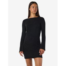 Noisy may Kleid in Schwarz/ Silber - 34% | Gr&ouml;&szlig;e L | Damen-kleider