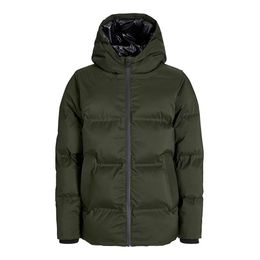 Jack & Jones JACK & JONES Junior Steppjacke "Planet" in Khaki - 53% | Gr&ouml;&szlig;e 152 | Kinderjacken