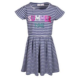 happy girls by Eisend Kleid in Blau - 56% | Gr&ouml;&szlig;e 92 | Kinderkleider