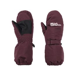 Jack Wolfskin Funktionsf&auml;ustlinge "Winter" in Rot - 51% | Gr&ouml;&szlig;e 116 | Kinderhandschuhe