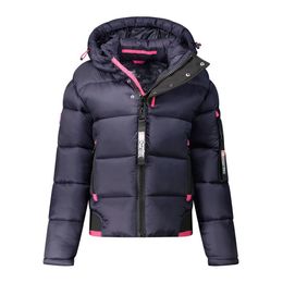 Canadian Peak Steppjacke "Calixeak" in Dunkelblau - 62% | Gr&ouml;&szlig;e XXL | Damenjacken