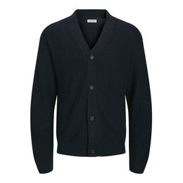 Jack & Jones JACK & JONES Junior Cardigan ''Connor'' in Dunkelblau - 45% | Gr&ouml;&szlig;e 176 | Kinder-pullover
