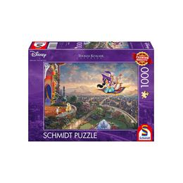 Schmidt Spiele 1.000tlg. Puzzle "Disney, Aladdin" - ab 12 Jahren - 18% | Gesellschaftsspiele