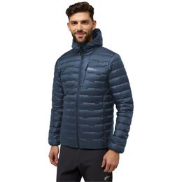 Jack Wolfskin Daunenjacke "Passamani" in Dunkelblau - 34% | Gr&ouml;&szlig;e L | Herrenjacken