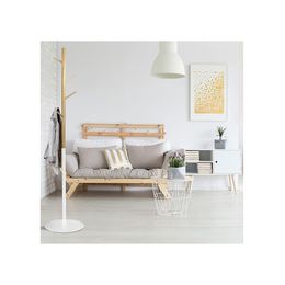 THE HOME DECO FACTORY Kleiderst&auml;nder "Miko" in Beige/ Wei&szlig; - (H)180 cm - 46% | Garderoben