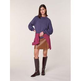 Rodier Wollpullover in Lila - 61% | Gr&ouml;&szlig;e M | Damen-pullover-cardigans