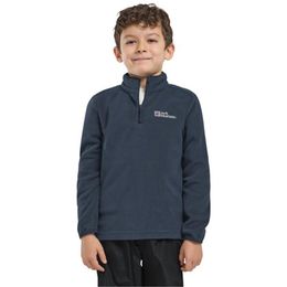 Jack Wolfskin Fleecepullover "Taunus" in Dunkelblau - 34% | Gr&ouml;&szlig;e 104 | Kids-fleecejacken-fleecepullover