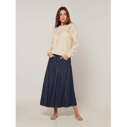 Rodier Pullover in Creme - 59% | Gr&ouml;&szlig;e S | Damen-pullover-cardigans