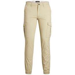 Jack & Jones JACK & JONES Junior Cargohose "Marco" in Beige - 60% | Gr&ouml;&szlig;e 176 | Kinderhosen