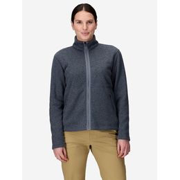 Marmot Fleecejacke "Drop Line" in Dunkelblau - 61% | Gr&ouml;&szlig;e L | Damenjacken