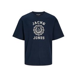 Jack & Jones JACK & JONES Junior Shirt "Victo" in Dunkelblau - 42% | Gr&ouml;&szlig;e 128 | Kinder-oberteile