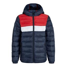 Jack & Jones JACK & JONES Junior Steppjacke "Wilson" in Dunkelblau - 46% | Gr&ouml;&szlig;e 152 | Kinderjacken