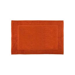 Soft by Perle de Coton Badematte in Rot - (L)50 x (B)80 cm - 77% | Gr&ouml;&szlig;e 50x80 cm | Heimtextilien-badematten