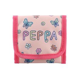 Peppa Pig Geldb&ouml;rse "Peppa Pig I love This!" in Rosa/ Pink - (L)10 x (B)10 cm - 21% | Kinder-rucksaecke-taschen