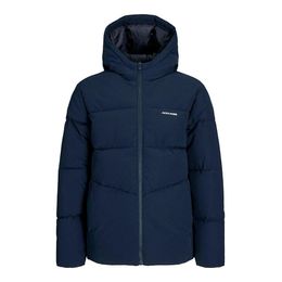 Jack & Jones JACK & JONES Junior Steppjacke "Brady" in Dunkelblau - 58% | Gr&ouml;&szlig;e 140 | Kinderjacken