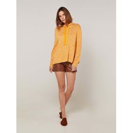 Rodier Hoodie in Orange - 60% | Gr&ouml;&szlig;e M | Damen-pullover-cardigans