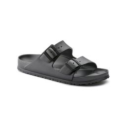 Birkenstock Pantoletten "Arizona" in Anthrazit - Weite N - 10% | Gr&ouml;&szlig;e 42 | Herren-hausschuhe