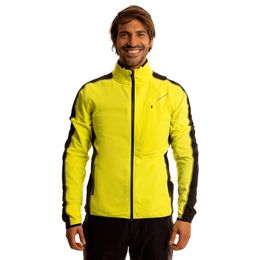 Fischer Fleecejacke in Gelb - 48% | Gr&ouml;&szlig;e XXL | Herren-pullover-sport