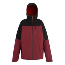Regatta 3in1-Funktionsjacke "Wentwood" in Schwarz/ Bordeaux - 76% | Gr&ouml;&szlig;e S | Herren-outdoorjacken