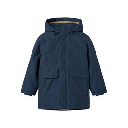 name it Parka "Marlow" in Dunkelblau - 48% | Gr&ouml;&szlig;e 152 | Kinderjacken