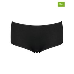 Nur Die 5er-Set: Pantys in Schwarz - 30% | Gr&ouml;&szlig;e L | Damen-unterteile