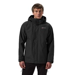 Berghaus Funktionsjacke "Hillwalker" in Schwarz - 47% | Gr&ouml;&szlig;e XL | Herren-outdoorjacken