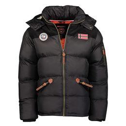 Geographical Norway Steppjacke "Celien" in Schwarz - 70% | Gr&ouml;&szlig;e 128 | Kinderjacken