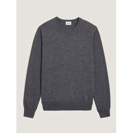 Rodier Wollpullover in Grau - 62% | Gr&ouml;&szlig;e XL | Herren-plussize