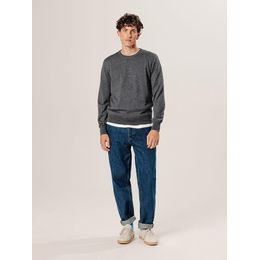 Rodier Wollpullover in Grau - 60% | Gr&ouml;&szlig;e XL | Herren-plussize