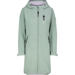 Sublevel Softshellmantel in Mint - 39% | Gr&ouml;&szlig;e L | Damen-outdoorjacken
